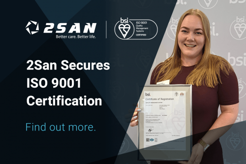 2San Secures ISO 9001 Certification