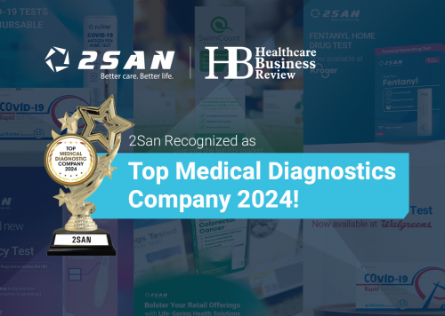 2San Named Top Medical Diagnostic Company of 2024! | 2San