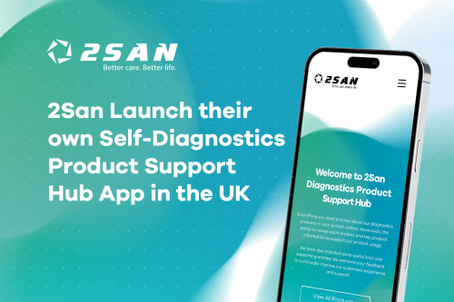 2San Launch their own Self-Diagnostics Product Support Hub App in the ...