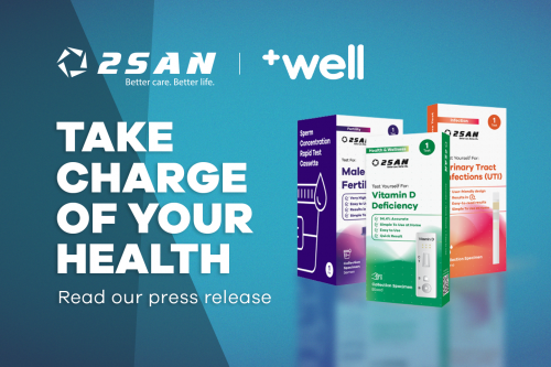2San Launches In Vitro Diagnostic Tests with Well Pharmacy | 2San